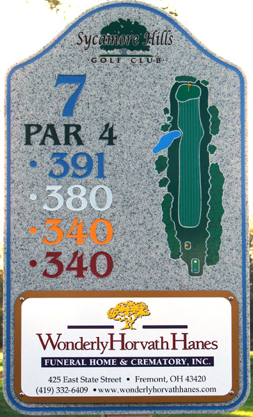 Course Information - Sycamore Hills Golf Club