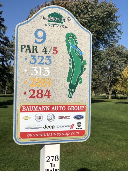 Course Information - Sycamore Hills Golf Club