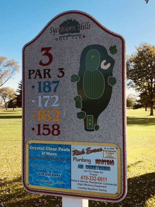 Course Information - Sycamore Hills Golf Club