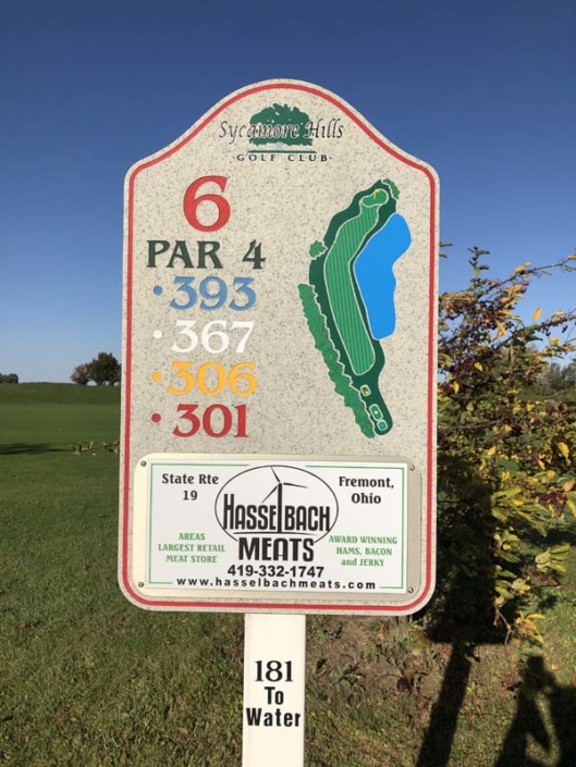 Course Information - Sycamore Hills Golf Club