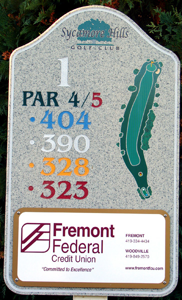 Course Information - Sycamore Hills Golf Club