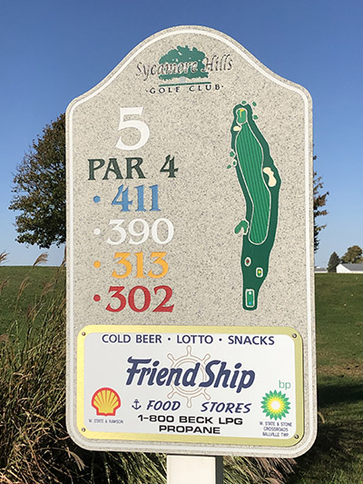 Course Information - Sycamore Hills Golf Club
