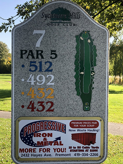 Course Information - Sycamore Hills Golf Club