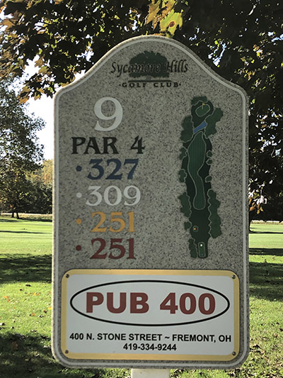 Course Information - Sycamore Hills Golf Club
